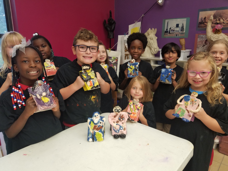 Homeschool Art Curriculum | Children's Art Classes