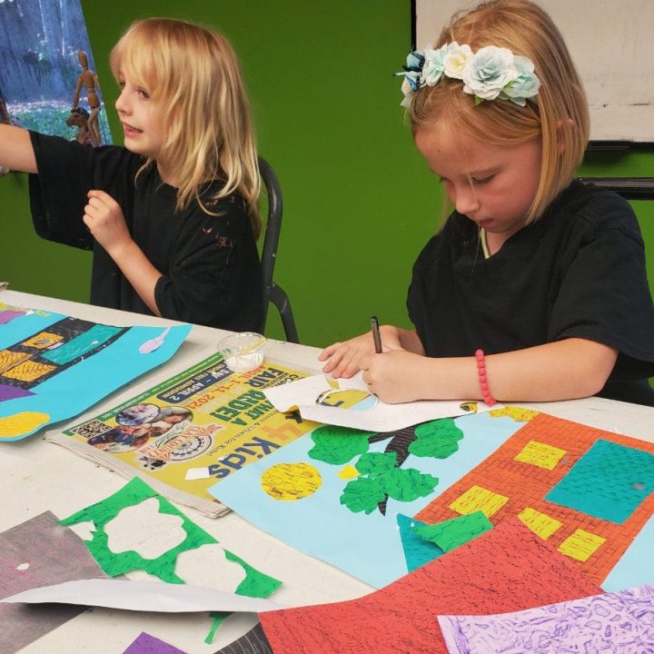 Children’s Art Classes | Art Studio For Kids